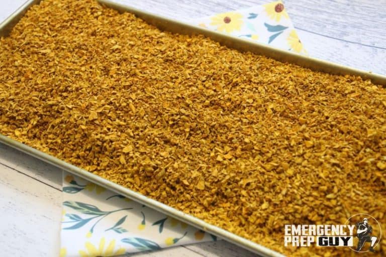 Freeze Drying Turmeric: We Turned 100 lbs Fresh Into Powder