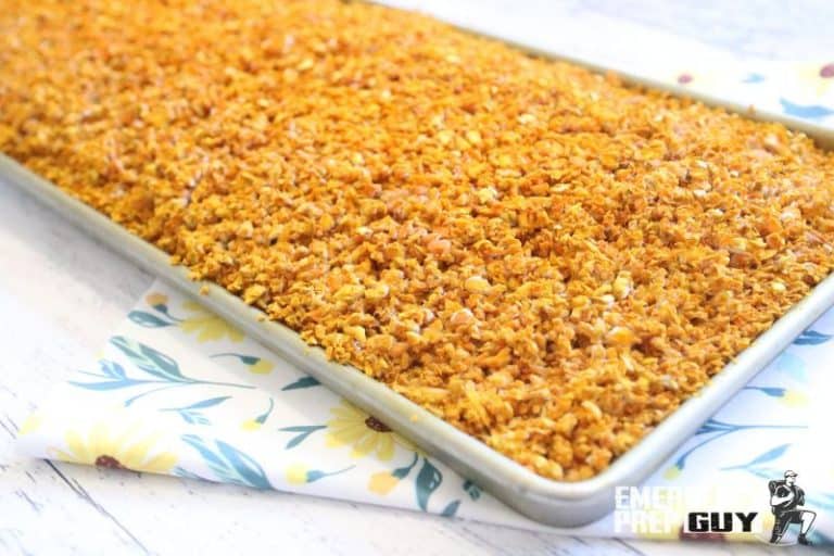 Freeze Drying Turmeric: We Turned 100 lbs Fresh Into Powder