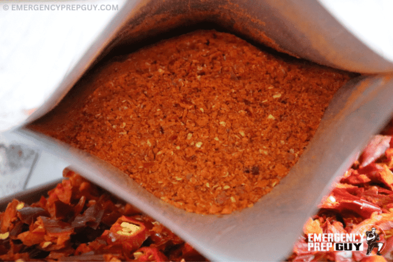 How to Freeze-Dry Chili Peppers for Long-Term Storage