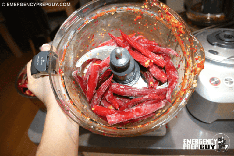 How to Freeze-Dry Chili Peppers for Long-Term Storage