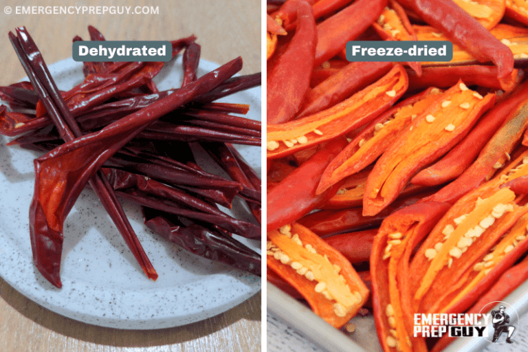 Freeze Dryer vs Dehydrator: What Sets Them Apart
